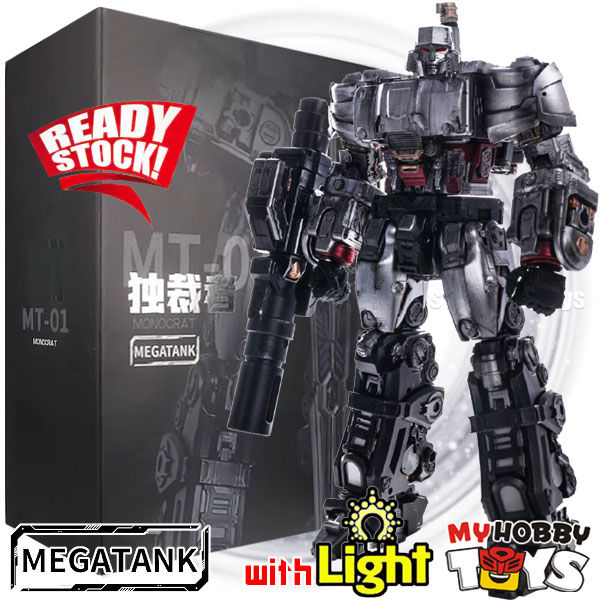 Megatank Transformable Robot - MT01 / MT01B Monocrat Normal Deco ...