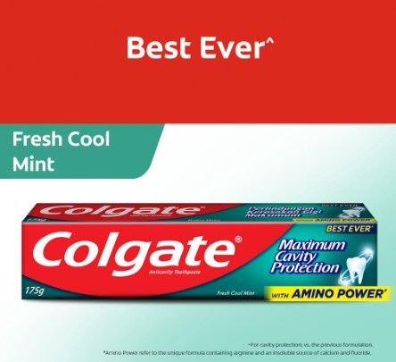 Colgate Fresh Cool Mint Toothpaste 100g/180g | Lazada