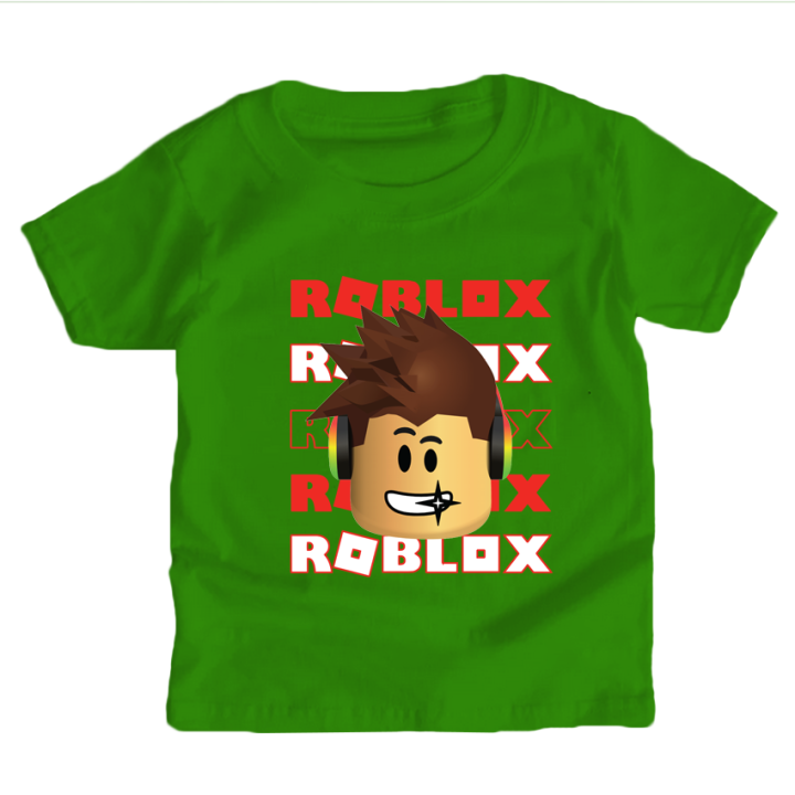 ส่งจากไทย set A เสื้อเด็ก และ ผู้ใหญ่ Roblox เกมส์ยอดฮิต cotton 100% ...