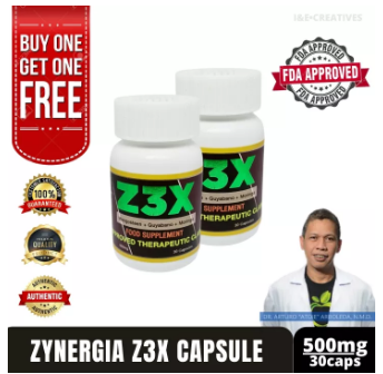 BUY 1 TAKE 1 Original Zynergia Z3X (Mangosteen + Graviola + Moringa ...