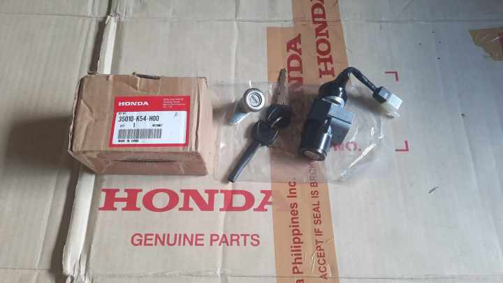 Ignition Key Set Honda Genuine(Wave125 Gilas/Wave 125 Alpha) | Lazada PH