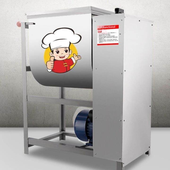 Lecon Commercial mixer 15kg large capacity fully automatic commercial ...