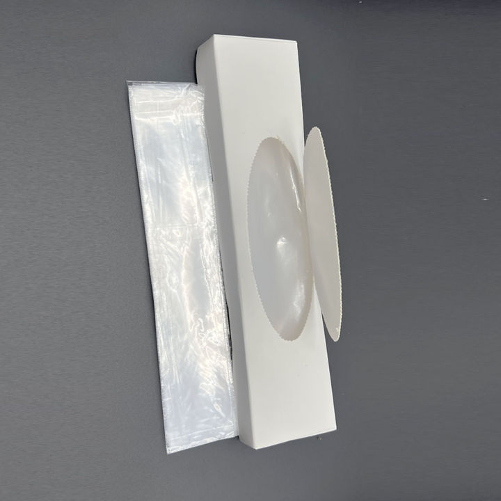 Disposable Dental Material Poly Pastic For X-Ray Sensor Protective Film ...