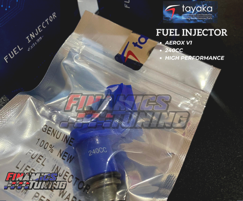 FUEL INJECTOR NMAX V2 AEROX V2 TAYAKA BRAND 200CC 220CC 240CC | Lazada PH