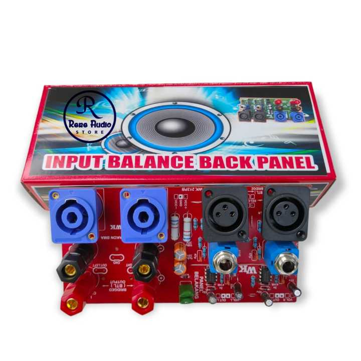 Input Balance kit INBAL Panel Belakang Box CA Thunder AXL XTI | Lazada ...