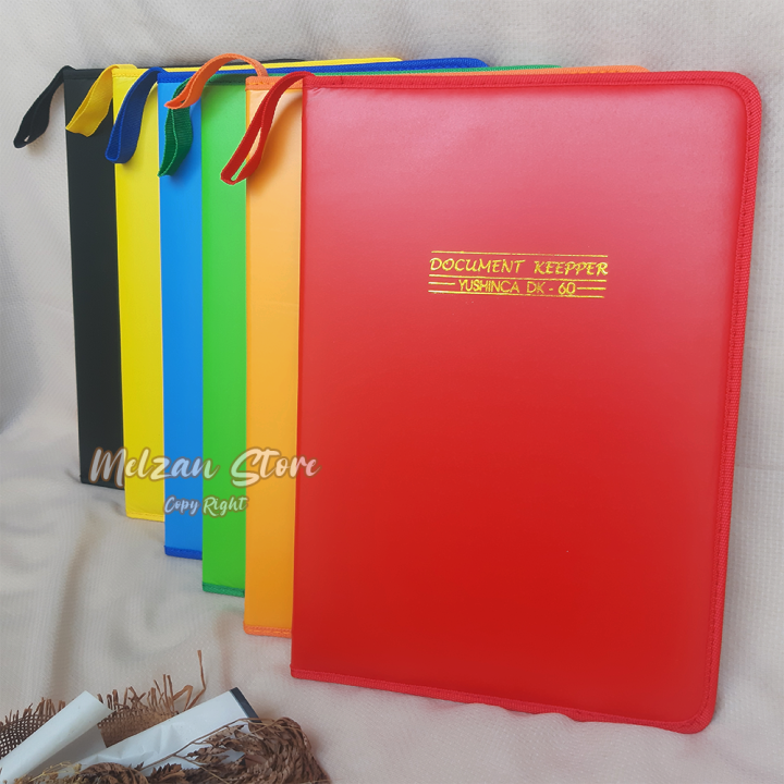 Dokumen Keeper Resleting Anti Air 60 Lembar / Map Dokumen / Map Ijazah / Map Resleting / Dokumen ...