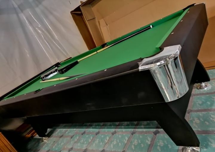 4X8 MDF JR SIZE TABLE/MINI BILLIARD TABLE | Lazada PH