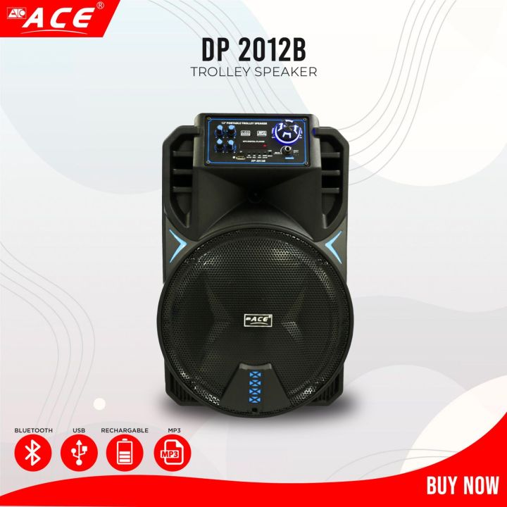ACE DP-2012B Portable Bluetooth Speaker | Lazada PH
