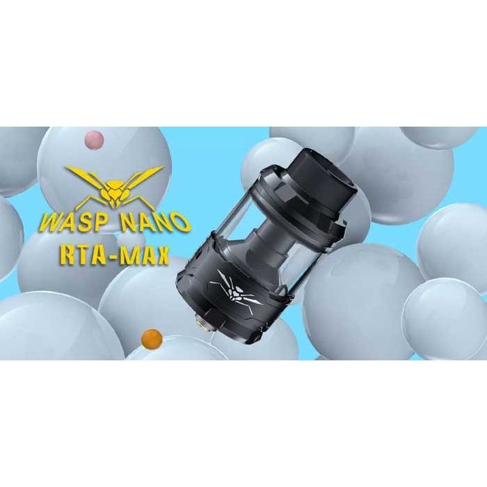 Original WASP Nano MAX RTA | Lazada