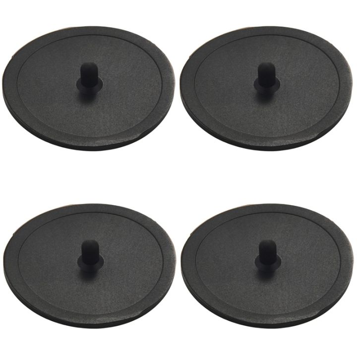 (AGUQ) 4X Blind Filter Backflush Disk Rubber for Espresso Machines ...