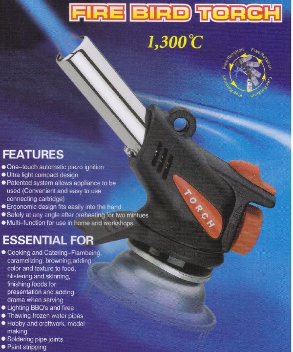 Multi-Purpose Torch Fire-Bird Gas Torch | Lazada