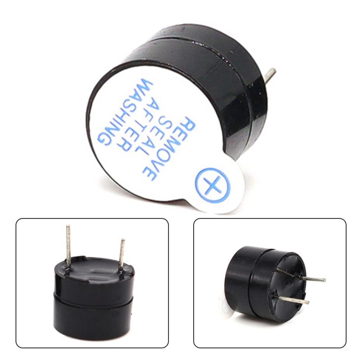 Passive Active Buzzer 5v Speaker Bunyi Beep Suara Bagus Arduino Pasif