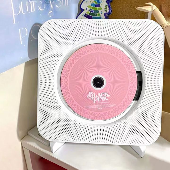 Wall Mounted CD Player Surround Sound FM Radio Bluetooth USB MP3 DISK ...