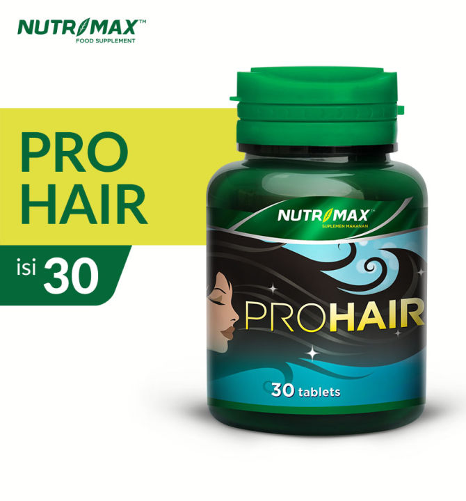 Nutrimax Pro Hair Isi 30 Nutrisi Rambut Rontok Asam Amino Uban | Lazada ...