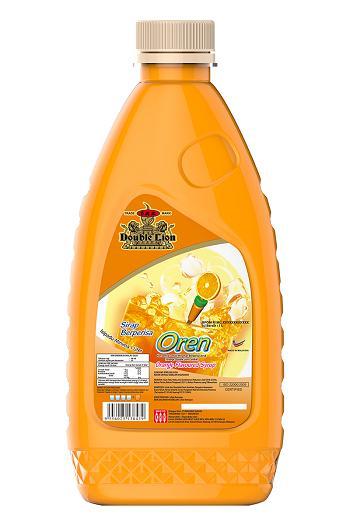 DOUBLE LION SIRAP OREN 1 LITER | Lazada