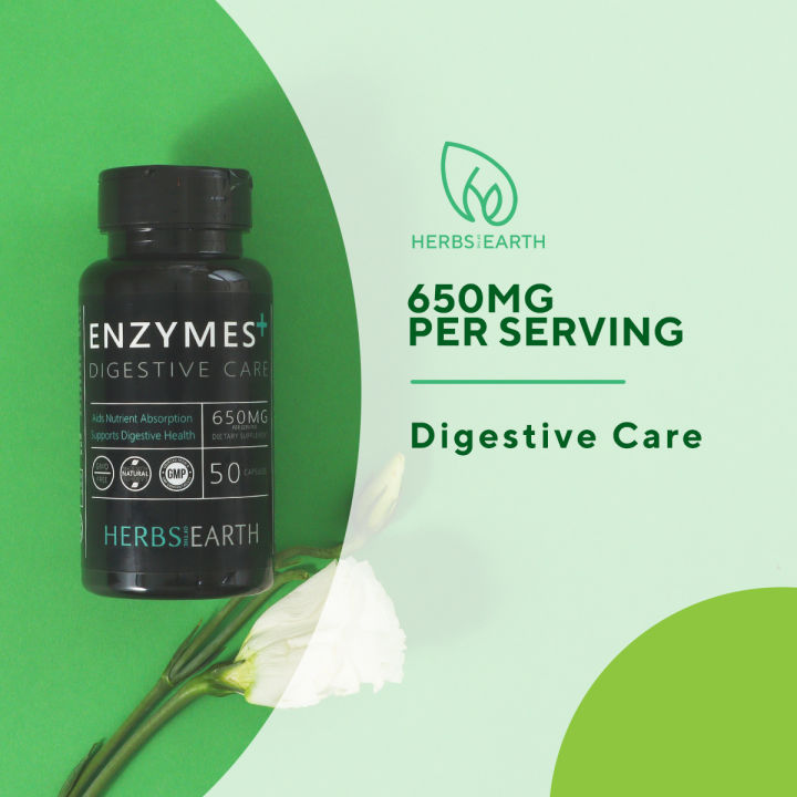 Premium Digestive Enzymes+ Gut Care Pancreatin 4X Supplement Stop ...