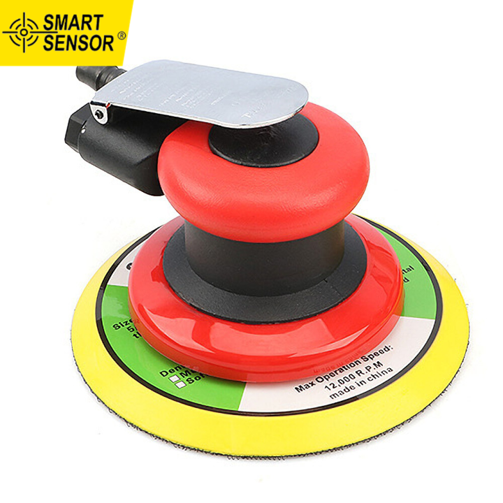 Smart Sensor 5inch/6inch Pneumatic Sander Pneumatic Polisher Air Sander ...
