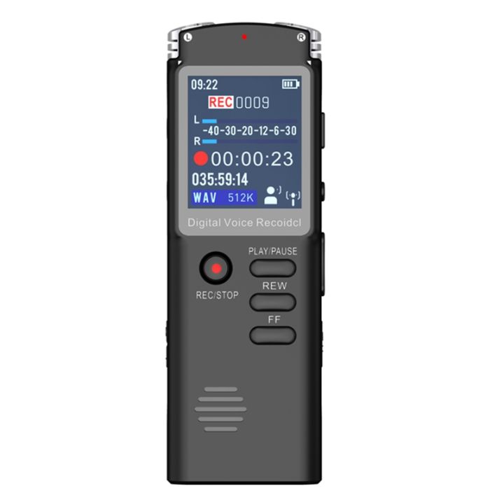H60 Multi-Language Digital Voice Recorder Conference Student Recorder ...