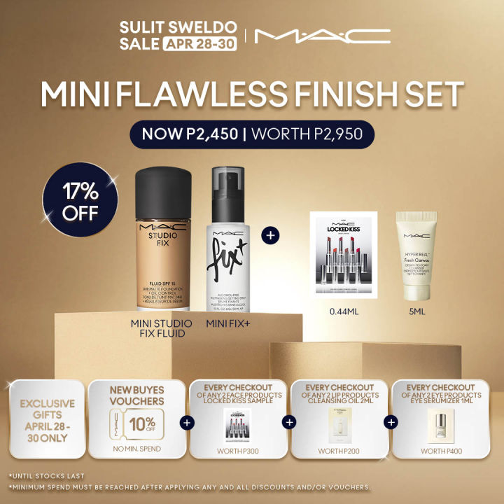 【17% OFF】MAC Studio Fix Fluid SPF 15 30ml and MINI Fix+ 30ml • / Best ...