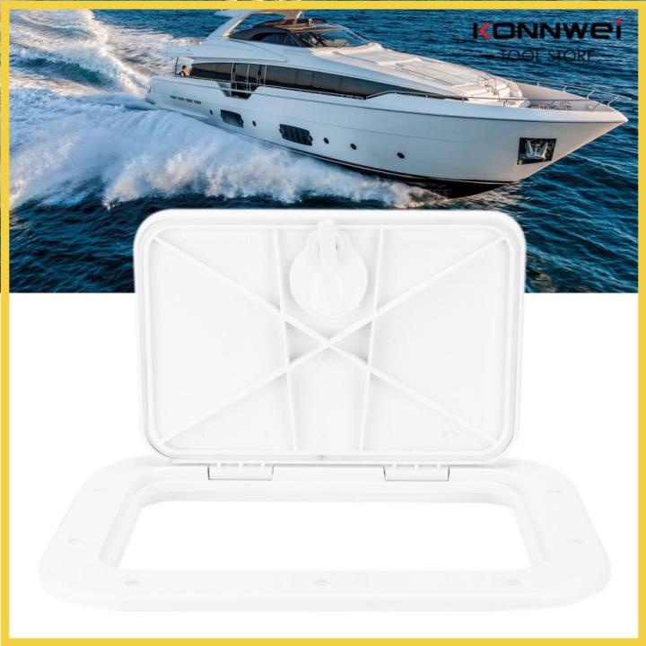 Boat Deck Access Hatch Marine Deck Access Lid 375x280mm for Yacht for ...