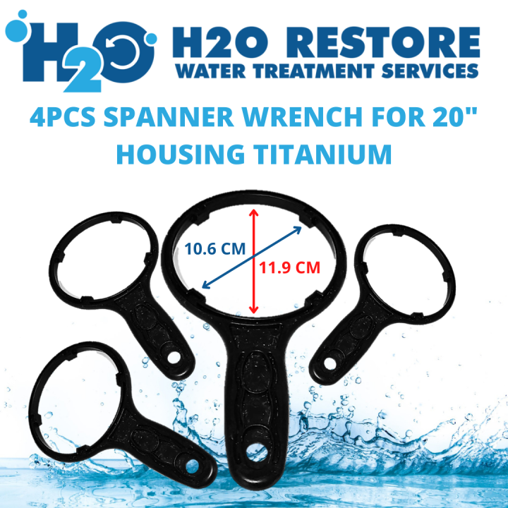 Spanner / Wrench for Water Filter Housing 20" Slim Type 3 Lines For ...