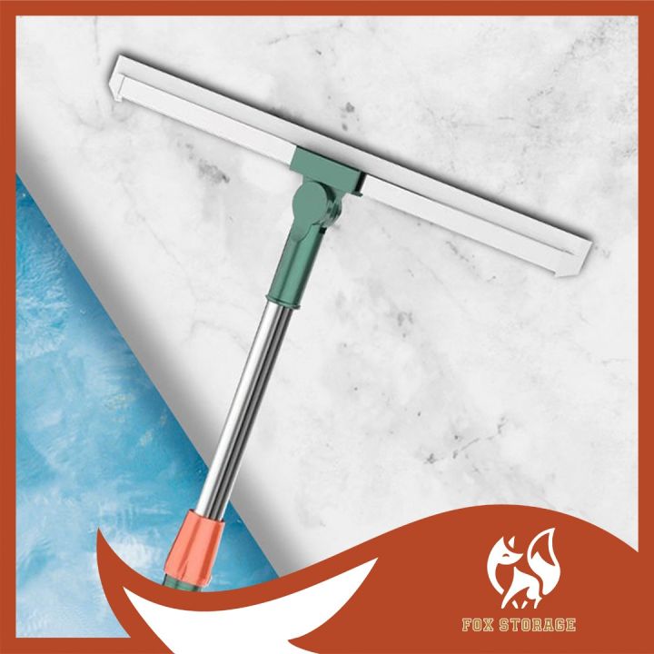 180° Degree Rotatable Silicone Squeegee Magic Broom Mop Wiper 180 ...