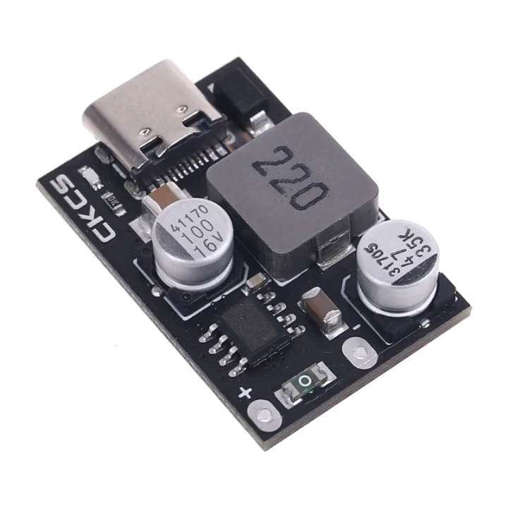 Type-C QC3.0 USB QC2.0 PD3.0ชาร์จเร็วโมดูลแผงวงจรสำหรับ DC 8-32V Step ...