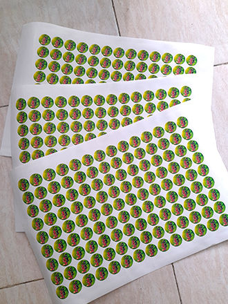 Sticker Label Merk A3 isi 3 lembar | Lazada Indonesia