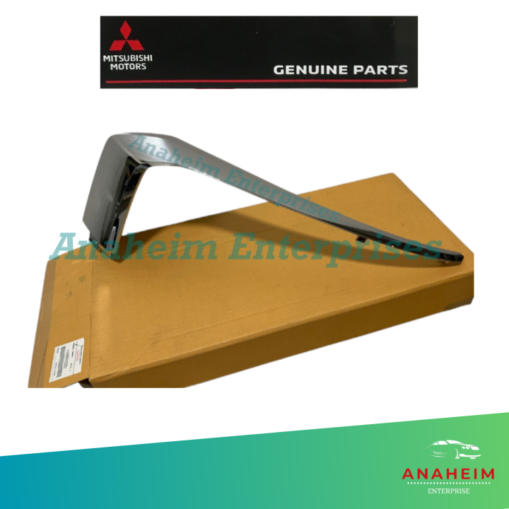 Mitsubishi L200 Triton Strada 2019 - 2023 Bumper Garnish Upper Front ...