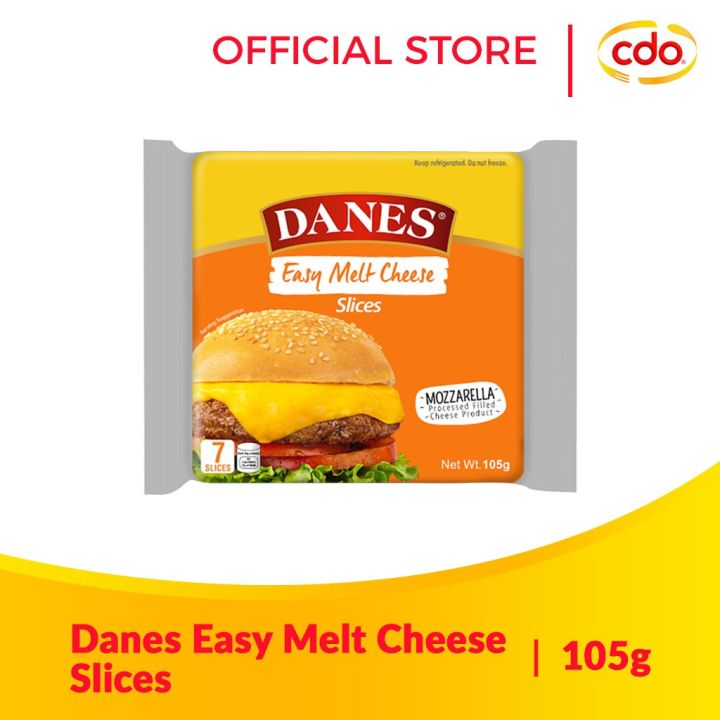 Danes Easy Melt Slices 105g | Lazada PH