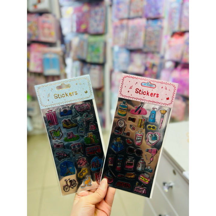 Laser stickers (10pcs Set different design )QS-AA | Lazada PH