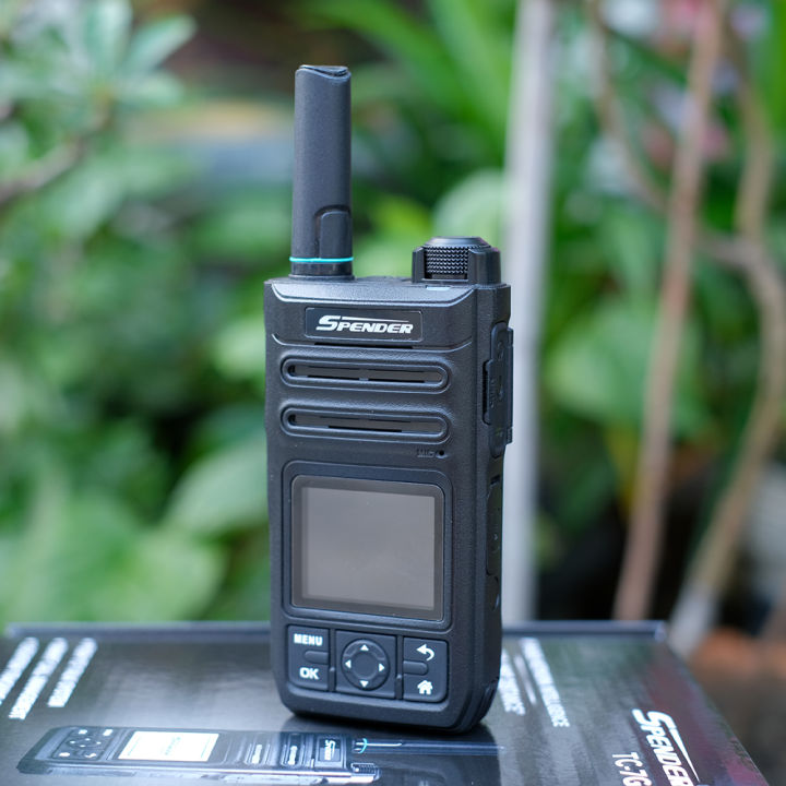 SPENDER TC-7G IP RADIO NETWORK วิทยุสื่อสาร ระบบซิม เฉพาะกลุ่ม | Lazada ...