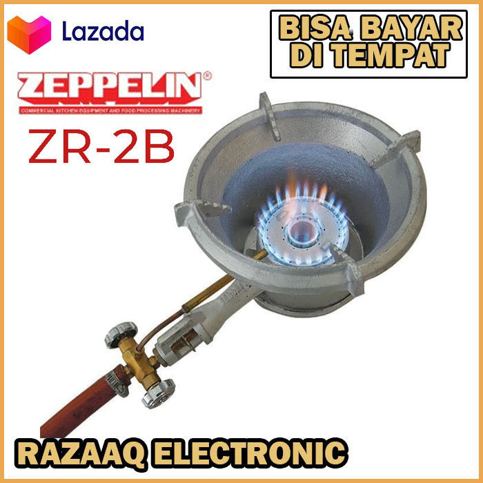 ZEPPELIN ZR-2B KOMPOR GAS ZEPPELIN HIGH PRESSURE ZR-2B | Lazada Indonesia