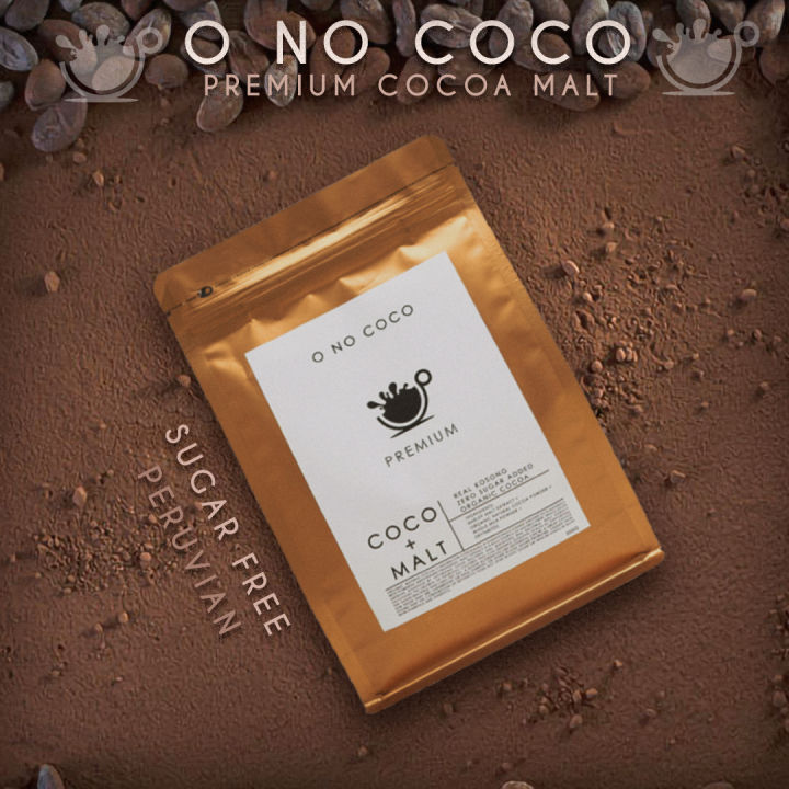 Cocoa Malt Drink Sugar Free ( Premium Natural Cocoa Without White Sugar ...