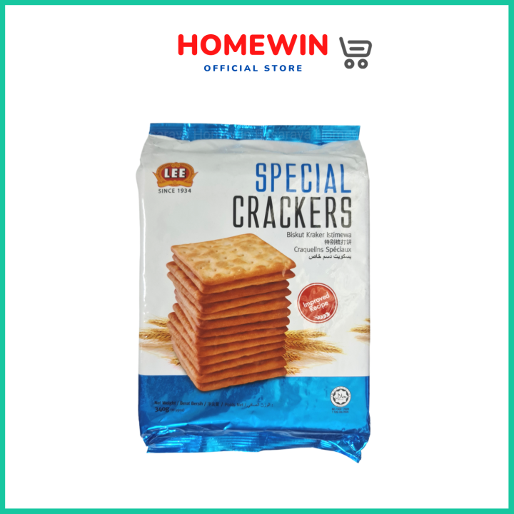Lee Biscuits Special Crackers (340g) | Lazada