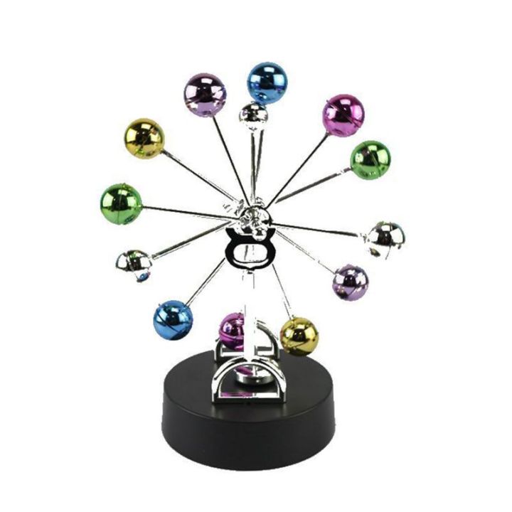 Kinetic Art Universe Electronic Perpetual Motion Desk Toy Home Desktop ...