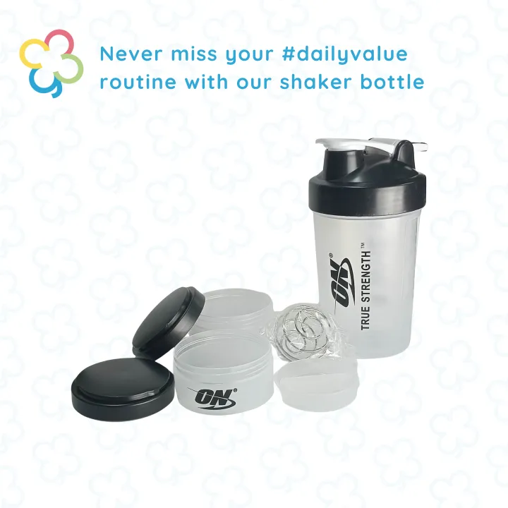 Optimum Nutrition, True Strength Shaker, like prostak, 22oz | Lazada PH