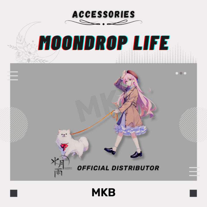 [READY STOCK] Moondrop Life Acrylic Stand Mitsuki Yuki 4th Generation ...