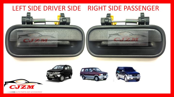 ISUZU HILANDER CROSSWIND SPORTIVO OUTER HANDLE | Lazada PH