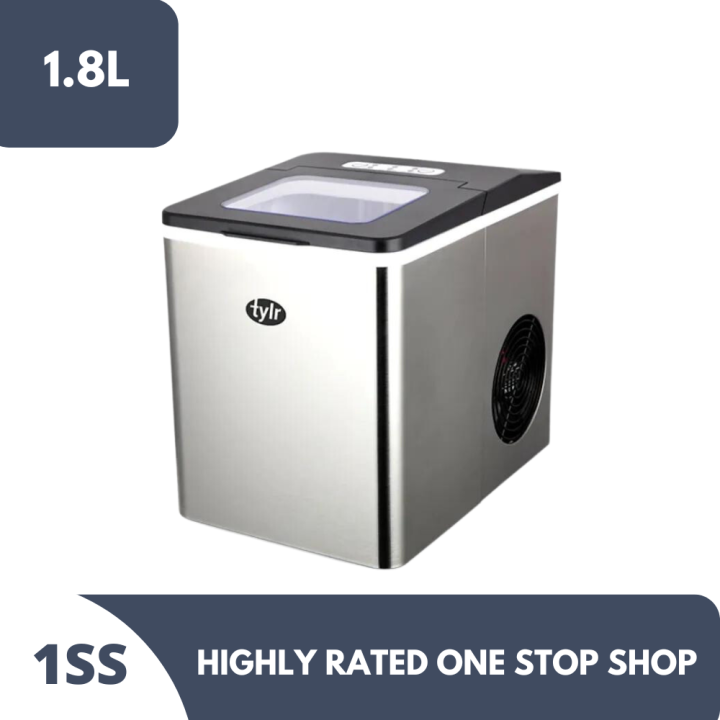 Tylr Portable Ice Maker 1.8L | Lazada PH