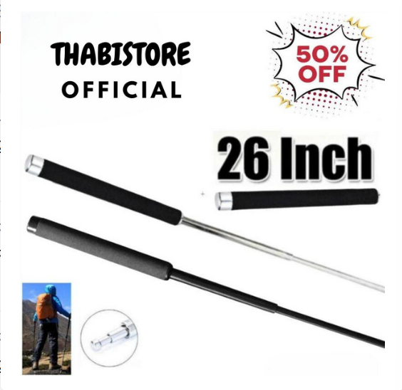 Magic Stick Metal Stainless Steel Appearing Cane Elastic Rod Durable ...
