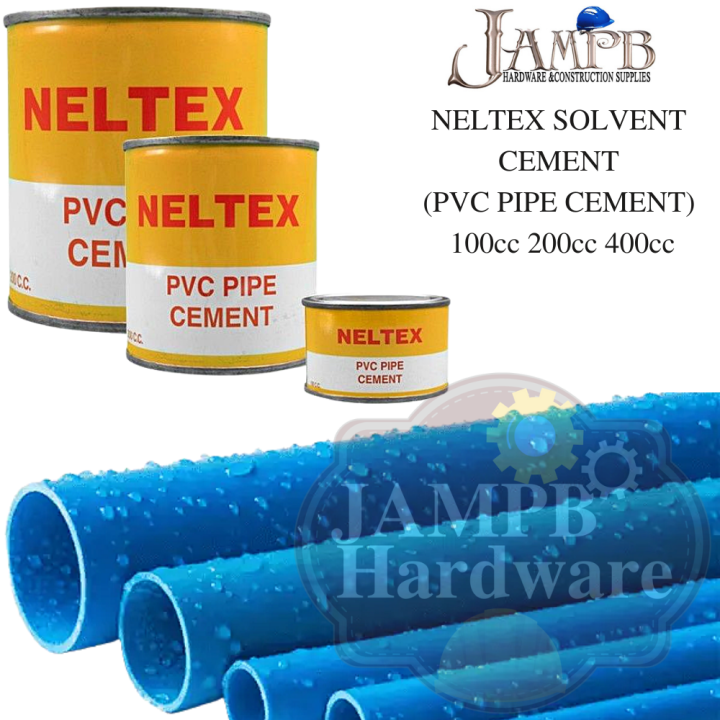 NELTEX Solvent PVC Pipe Cement High Quality Heavy duty 1pcs COD By ...
