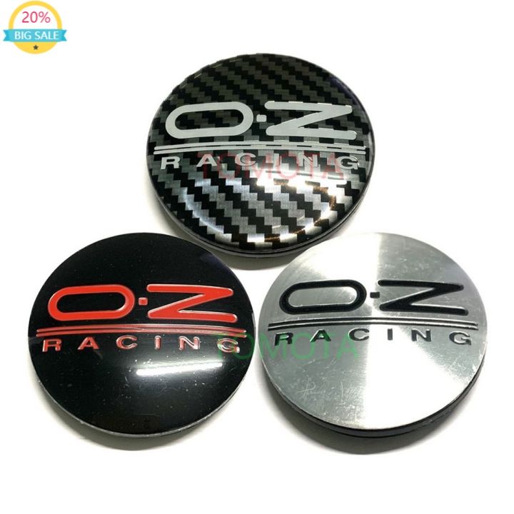 4 Pieces OZ RACING 63MM Wheel Center Hub Cap For O.Z Wheel Rim ...