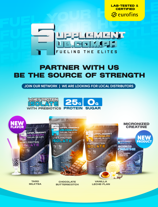 Supplement Hub Whey Protein Isolate | Lazada PH