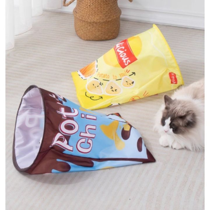 Funny Cet Tunnel with Mini Mouse Pet Toys for Cat Indoor Self ...