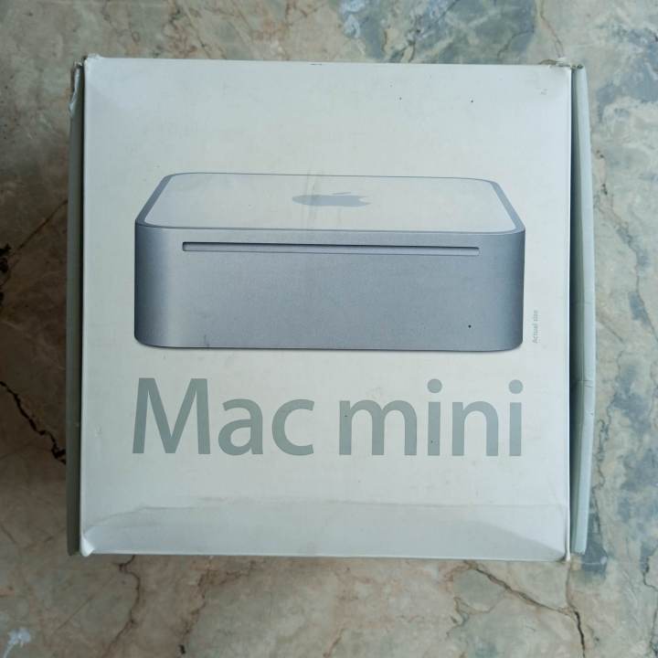 PRELOVED Mac Mini Desktop Model A1103(Japan) | Lazada PH