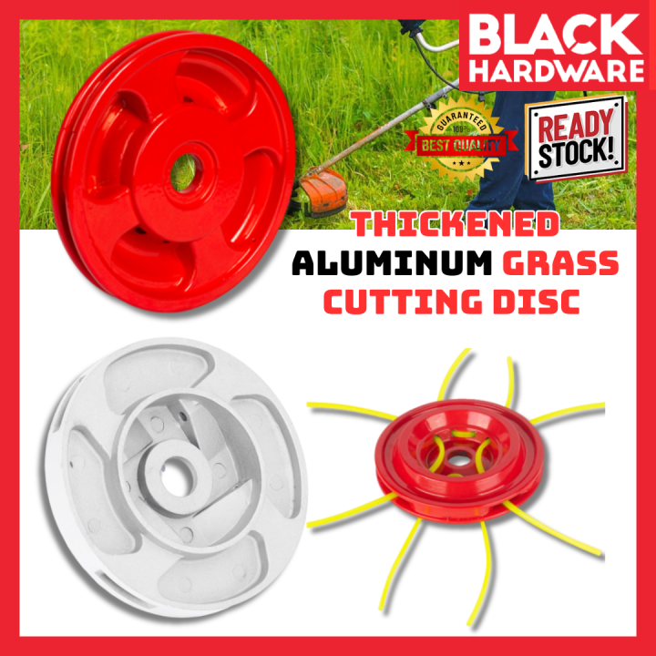 Black Hardware Home Living Aluminium Trimmer Brush Grass Cutter Plate ...