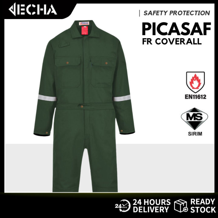 Fire Retardant Coverall (FRC) Fire Resistant Coverall FR Coverall ...