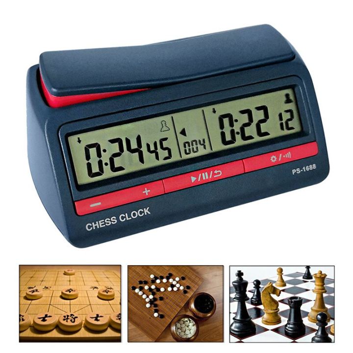 Chinese Chess Digital Timer Professional Weiqi Electronic Count Go Game ...