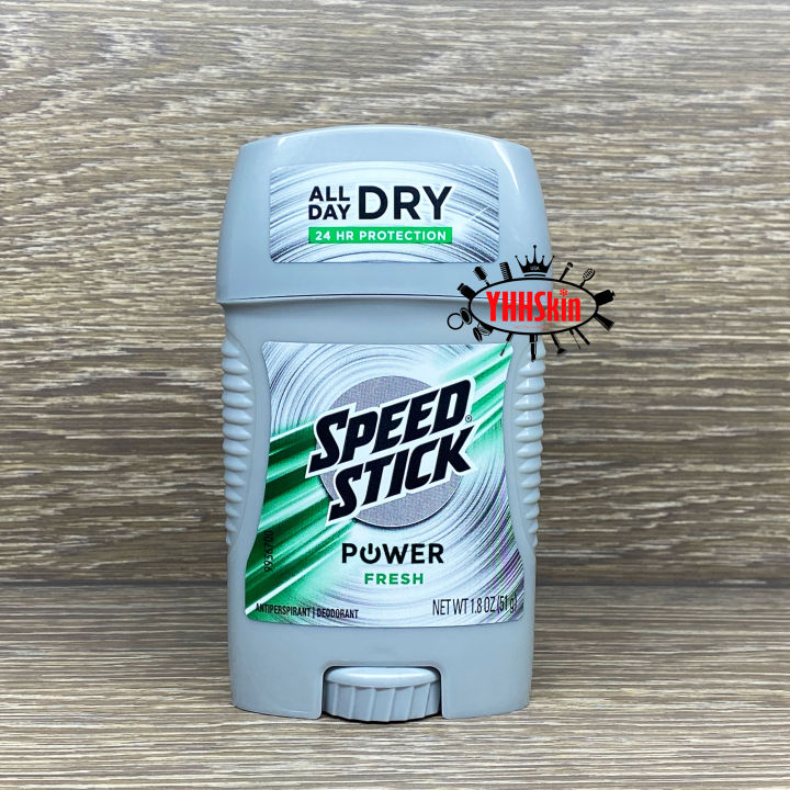 Speed Stick สูตร Power Fresh โรลออนสติ๊ก ผลิตภัณฑ์ระงับกลิ่นกาย รับ ...